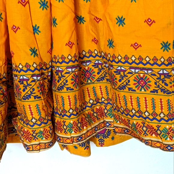 Dresses | Yellow Traditional Dress | Poshmark
